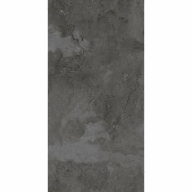 Marmostone Anthracite Rectified Stone Effect Porcelain Tile