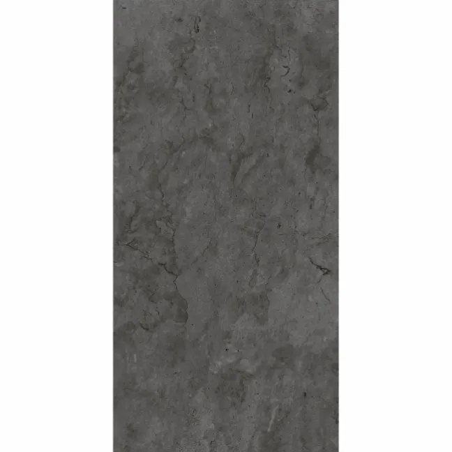 Marmostone Anthracite Rectified Stone Effect Porcelain Tile