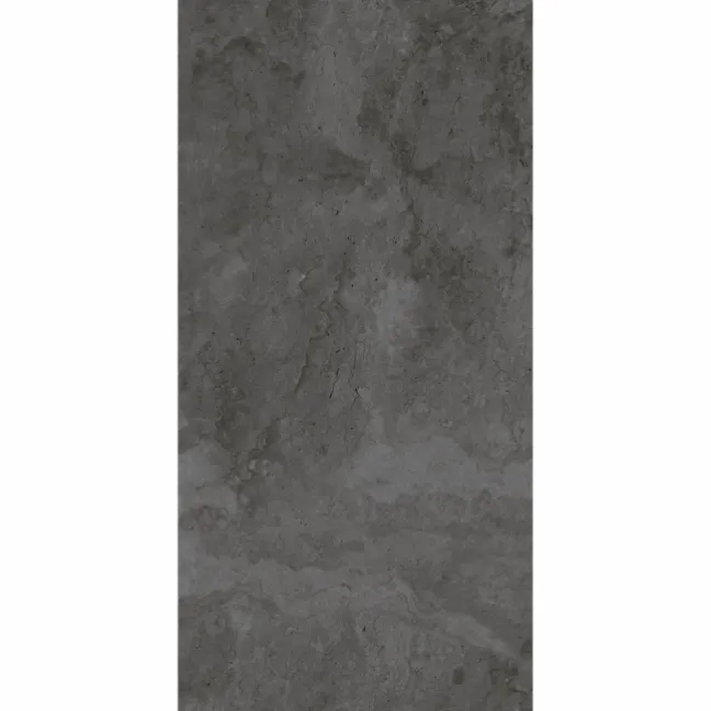 Marmostone Anthracite Rectified Stone Effect Porcelain Tile