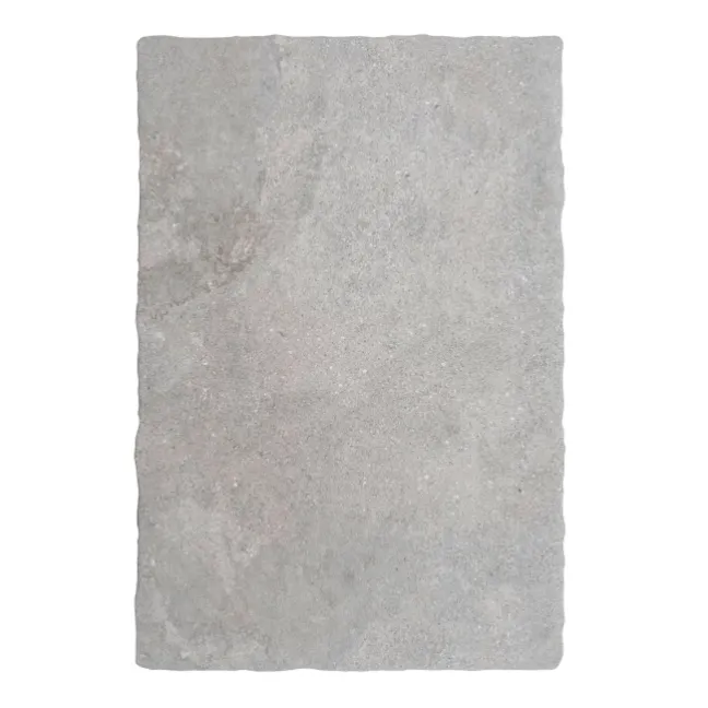 Mineral Dark Grey Rustic Edge Stone Effect Outdoor Slab