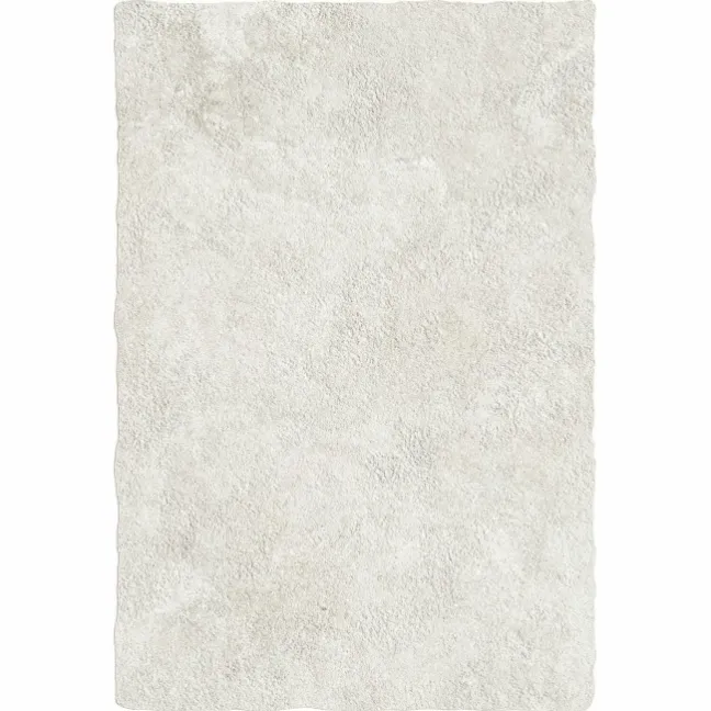 Mineral White Rustic Edge Stone Effect Porcelain Tile