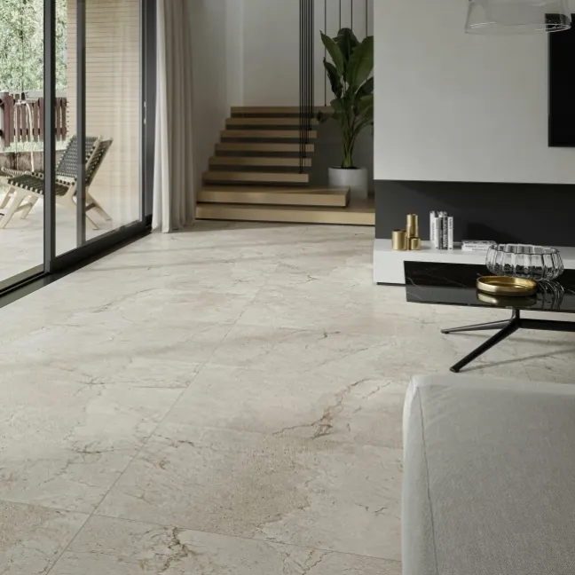 Mountain Grey Stone Effect Matt Porcelain Tile