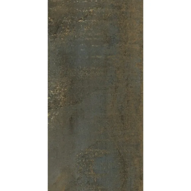 Metal Rust Rectified Porcelain Wall And Floor Tile