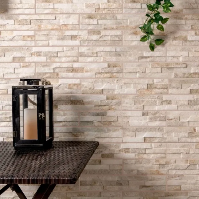 Palermo Beige Slate Effect Wall Tile