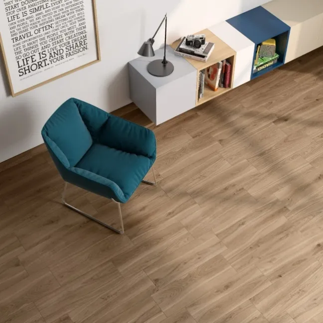 Timber Roble Wood Effect Matt Porcelain Floor Tile