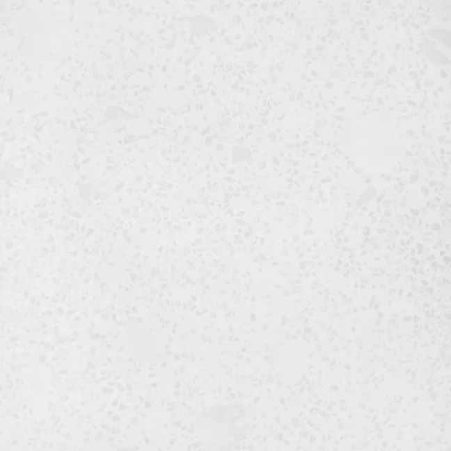 Trend White Terrazzo Wall and Floor Tile