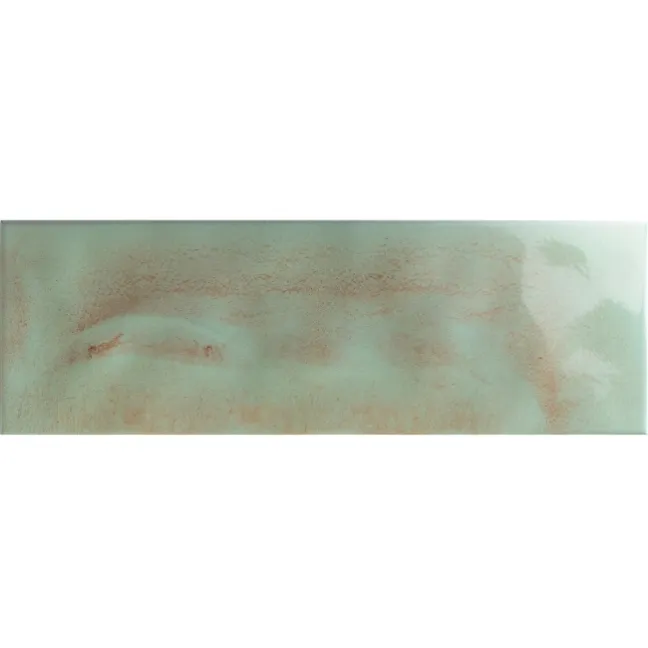 Zellige Sage Green Gloss Porcelain Tile | Tile Mountain