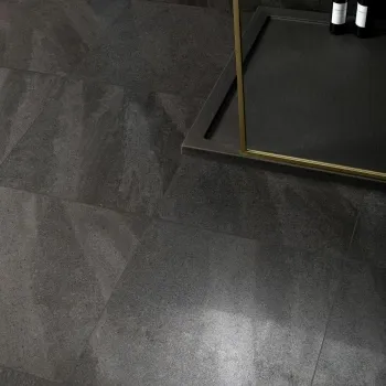 Galaxy Night Black Stone Effect Semi Polished Porcelain Wall and Floor ...