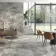 Slate Way Grey Matt Porcelain Floor Tiles | Tile Mountain