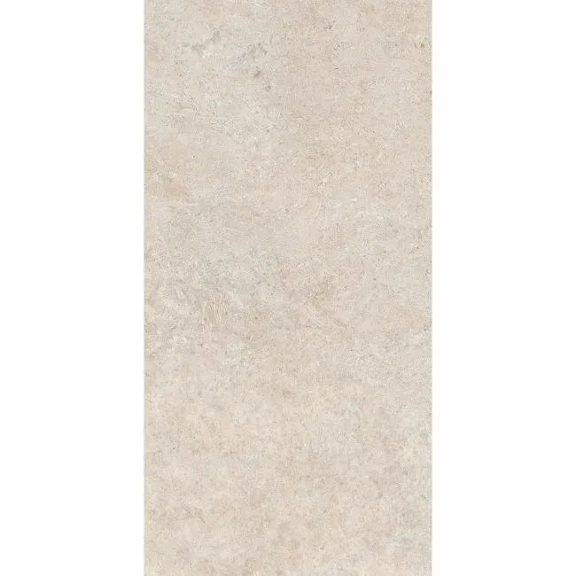 Roca Limestone Effect Ivory Matt Large Porcelain Wall & Floor Tile ...