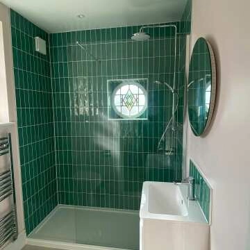 Village Emerald Green Wall Tiles - Tiles from Tile Mountain