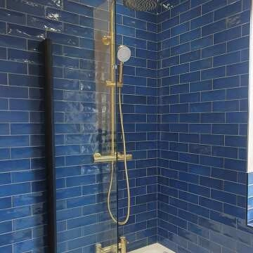 Village Royal Blue Wall Tiles - Tiles from Tile Mountain