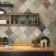 Riga Patchwork Patterned Matt Ceramic Wall & Floor Tiles