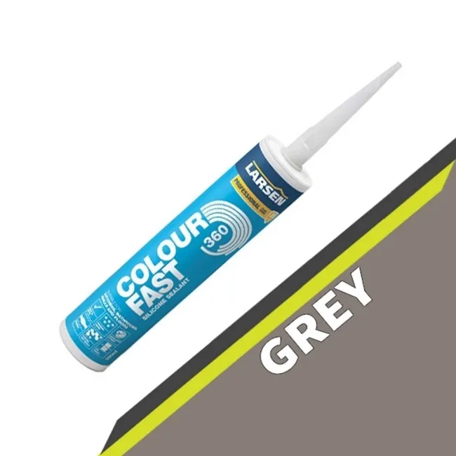 Colour Fast 360 Silicone Sealant Grey | TileMountain