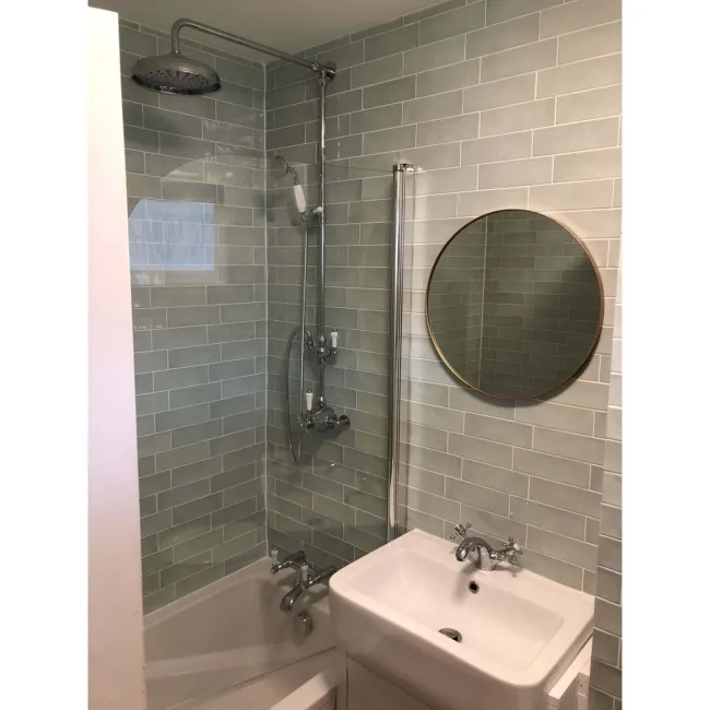 Village Mint Wall Tiles - Tiles from Tile Mountain