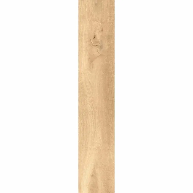 Aspen Natural Oak Wood Effect Matt Porcelain Floor Tile | Tile Mountain
