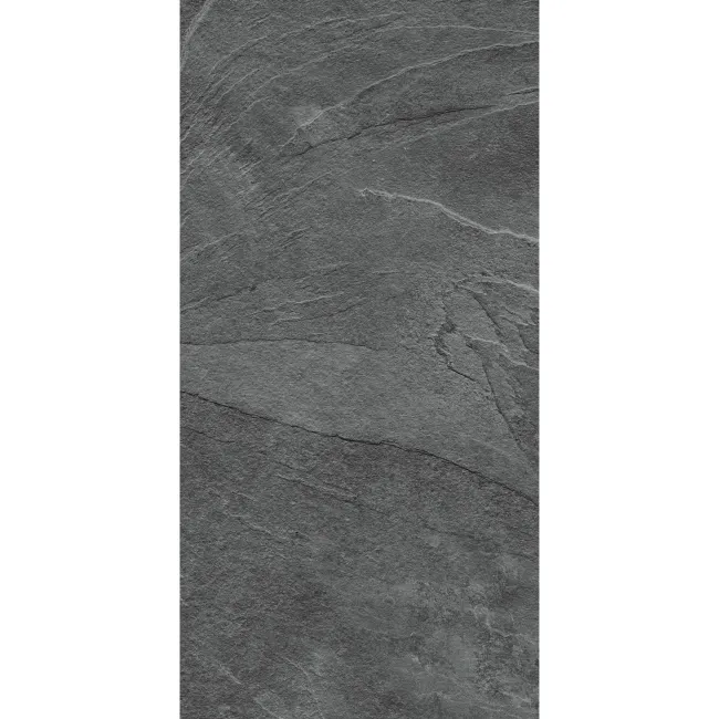 Colorado Anthracite Slate Effect Anti Slip Porcelain Tile | Tile Mountain