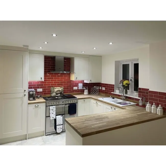 Village Volcanic Red Wall Tiles - Tiles from Tile Mountain