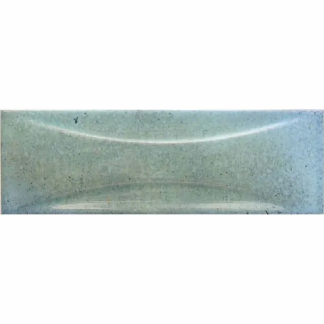 Luma Sky Blue Gloss Decor Ceramic Wall Tile | TileMountain