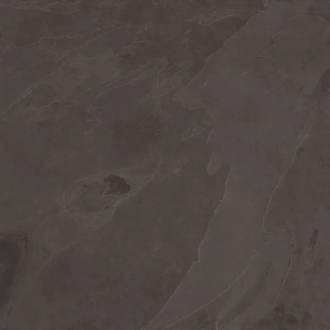 Mustang Black Slate Effect Porcelain Floor Tile