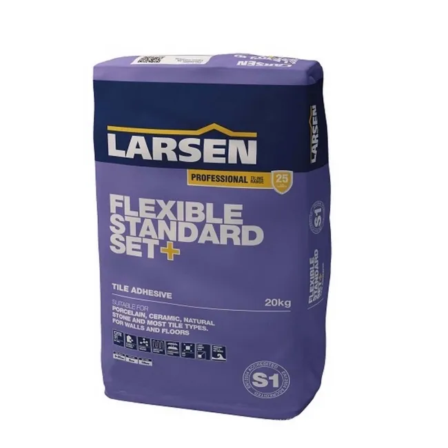 Professional Flexible Standard Set+ S1 White Tile Adhesive