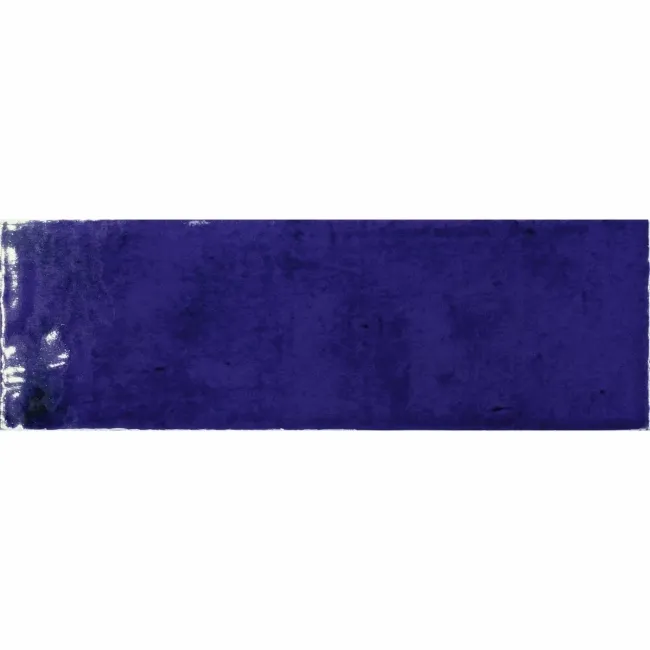 Victorian Style Cobalt Blue Gloss Porcelain Wall Tile | TileMountain