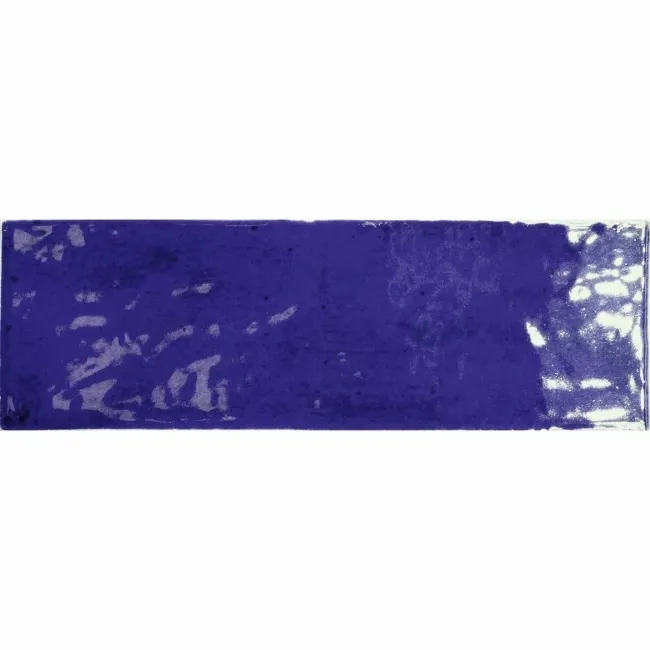 Victorian Style Cobalt Blue Gloss Porcelain Wall Tile | TileMountain