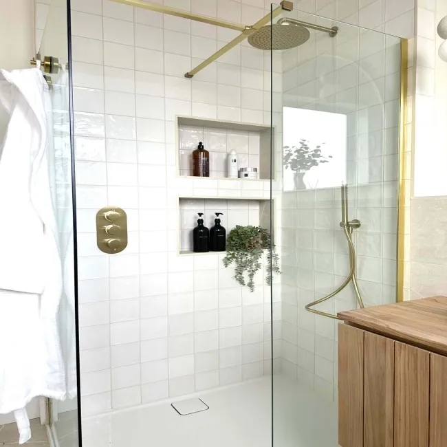 Village White Gloss Wall Tiles from Tile Mountain
