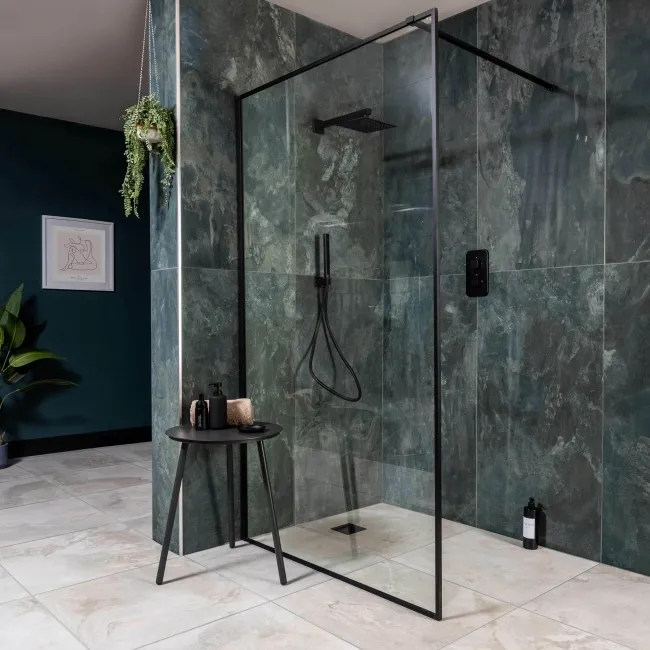 Slate Way Blue Matt Porcelain Wall and Floor Tile | Tile Mountain