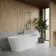 Bandwood Light Oak Slatted Wood Effect Ceramic Wall Tiles