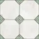 Leeds Green Patterned Matt Porcelain Floor Tile