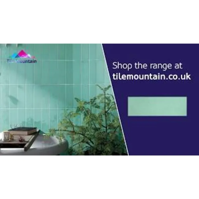 Village Teal Wall Tiles - Tiles from Tile Mountain