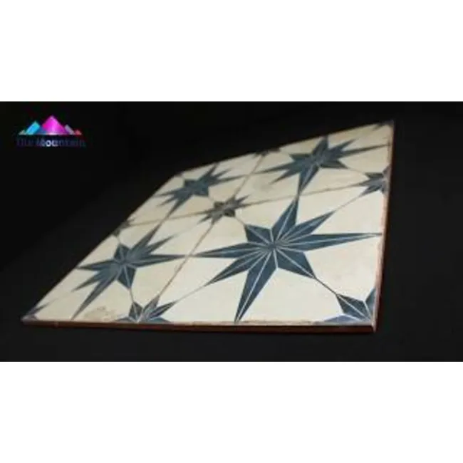 Metropolis Star Indigo Wall & Floor Tile- Tile Mountain