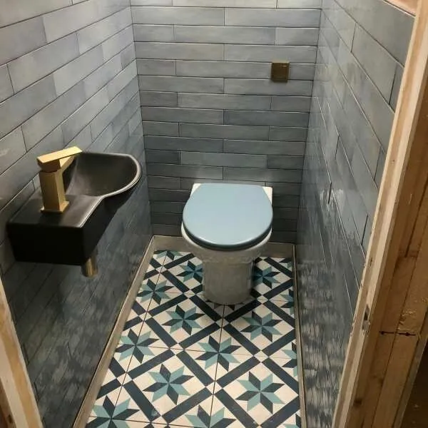 Manacor Blue Moon Wall Tile | Tile Mountain