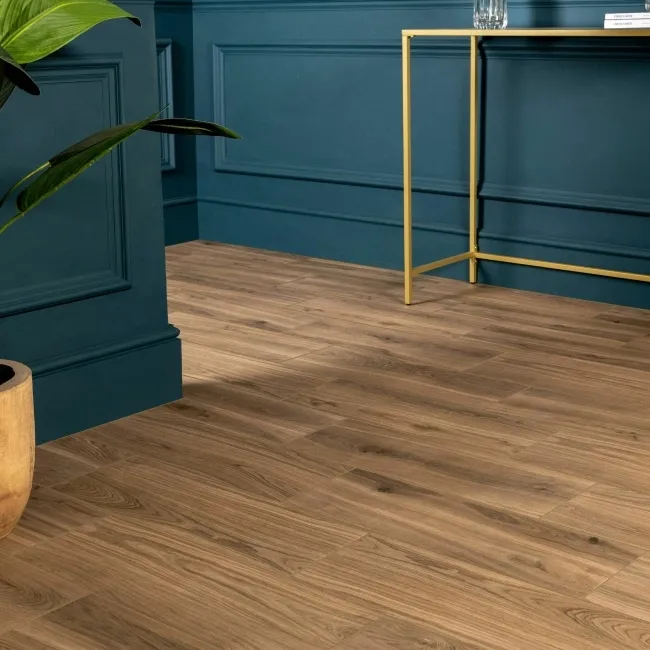 Timber Roble Wood Effect Matt Porcelain Floor Tile