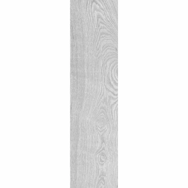 Yukon Light Grey Wood Effect Matt Porcelain Floor Tile