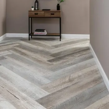 SandWood White Oak Wood Effect Matt Porcelain Floor Tile