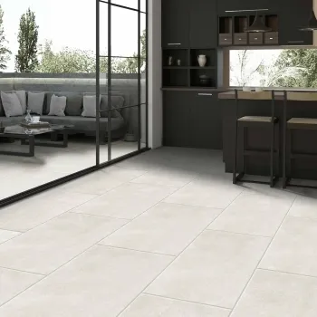 Mineral Dark Grey Rustic Edge Stone Effect Porcelain Tile