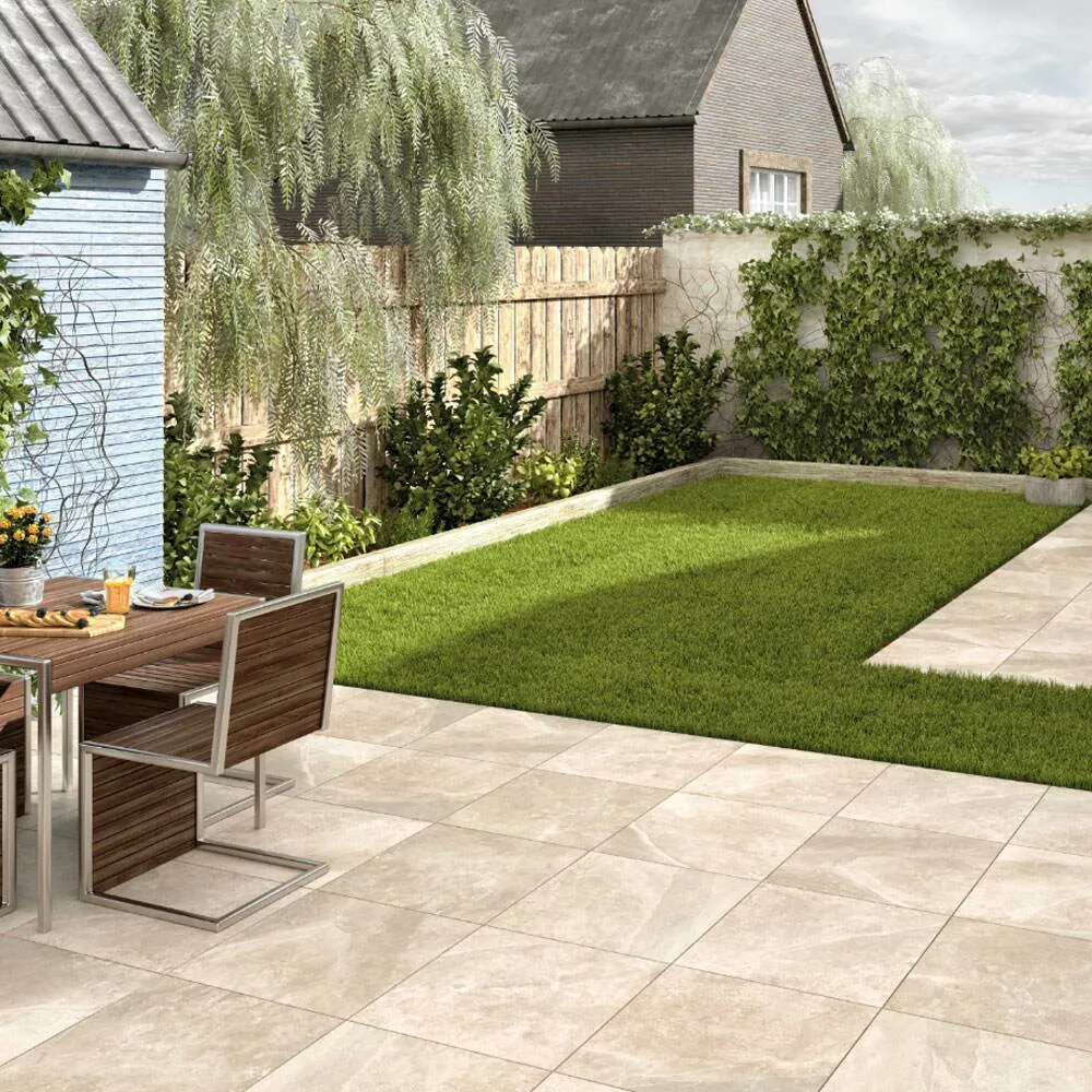 Maverick Grey Paving Slab - Outdoor Slab | Tile Mountain