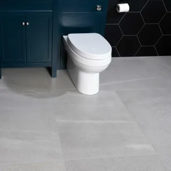 Galaxy Smoke Grey Stone Effect Semi Polished Porcelain Tile