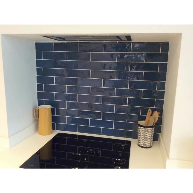 Village Royal Blue Wall Tiles - Tiles from Tile Mountain