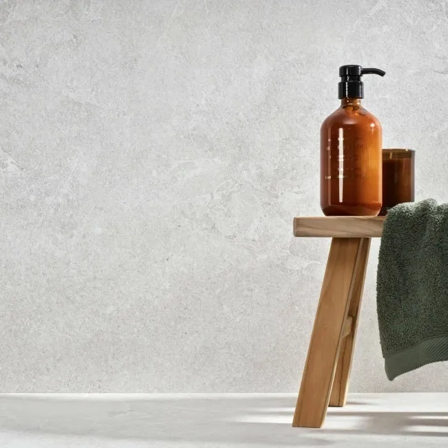 Roca Avalon Grey Stone Effect Matt Porcelain Floor Tile | Tile Mountain