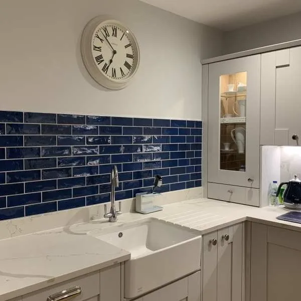 Village Royal Blue Wall Tiles - Tiles from Tile Mountain