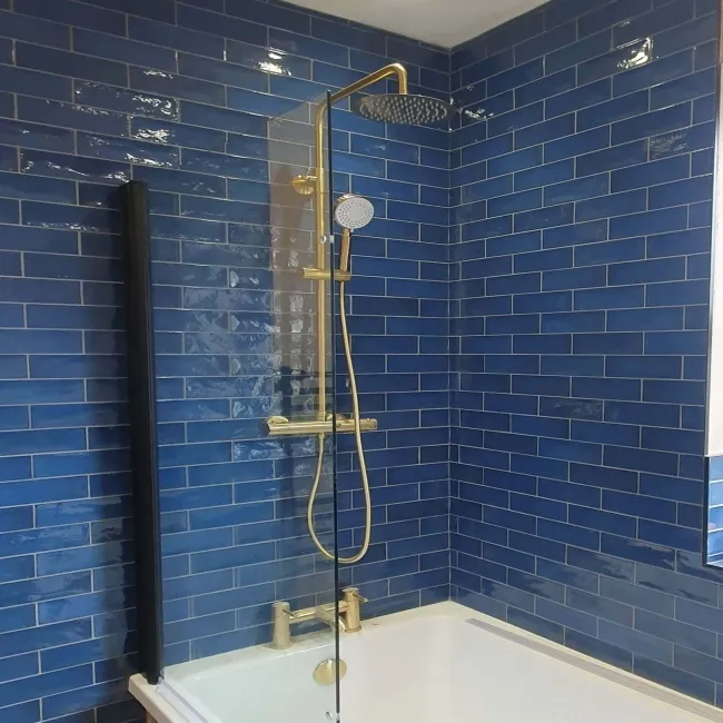 Village Royal Blue Wall Tiles - Tiles from Tile Mountain