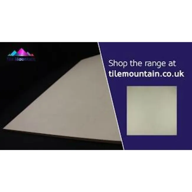 Lounge Ivory Matt Porcelain Floor Tile- Tile Mountain