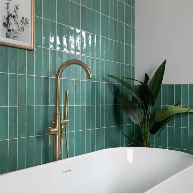 Village Emerald Green Wall Tiles - Tiles from Tile Mountain