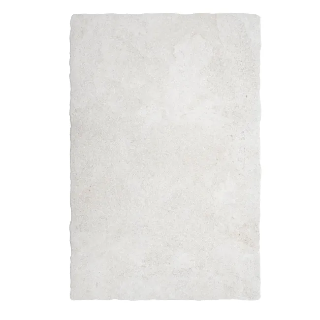 Mineral White Rustic Edge Stone Effect Porcelain Outdoor Slab | Tile ...