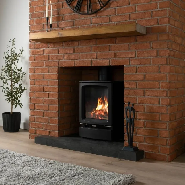 Natural Red Blend Brick Slips | 15mm | Tile Mountain