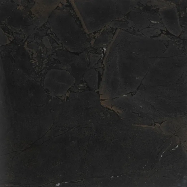 The Room Black Polished Porcelain Tile from Tile Mountain