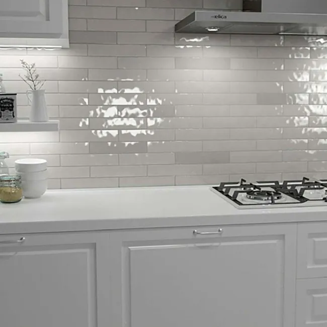 Piacenza Mix Ash Wall Tile - Tiles from Tile Mountain